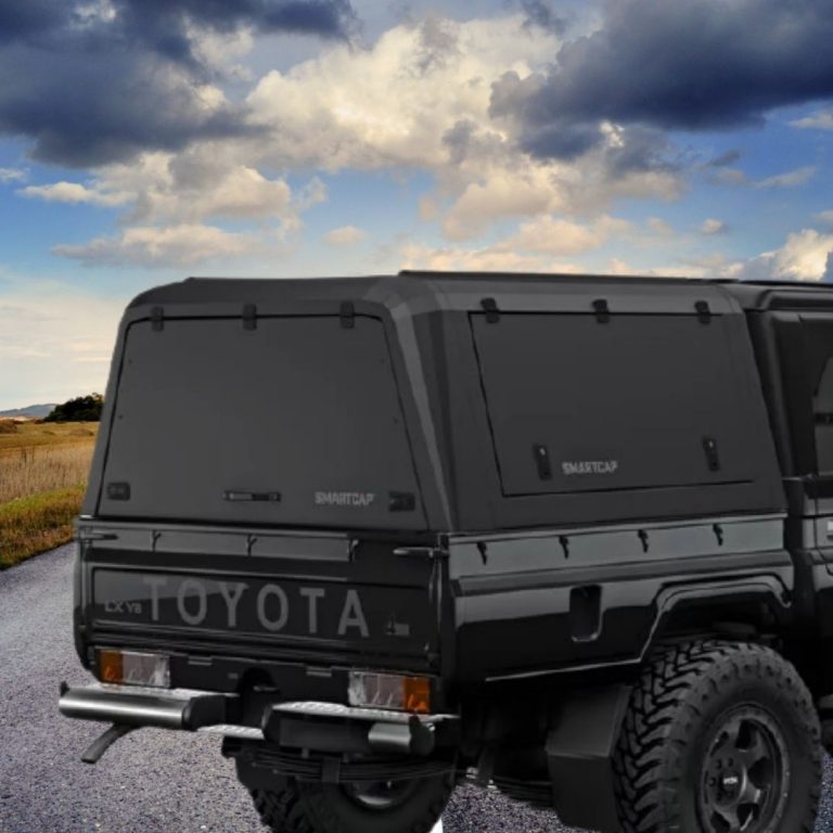 Toyota Land Cruiser Double Cab RSI SmartCap Matt Black EVOc Commercial ...