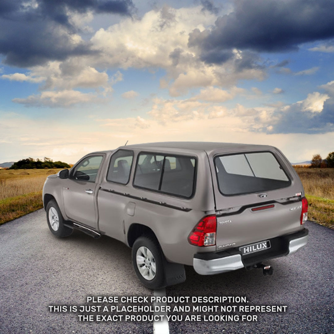 Toyota Hilux Double Cab (2016+) RSI SmartCap Matt Black EVOc Commercial ...