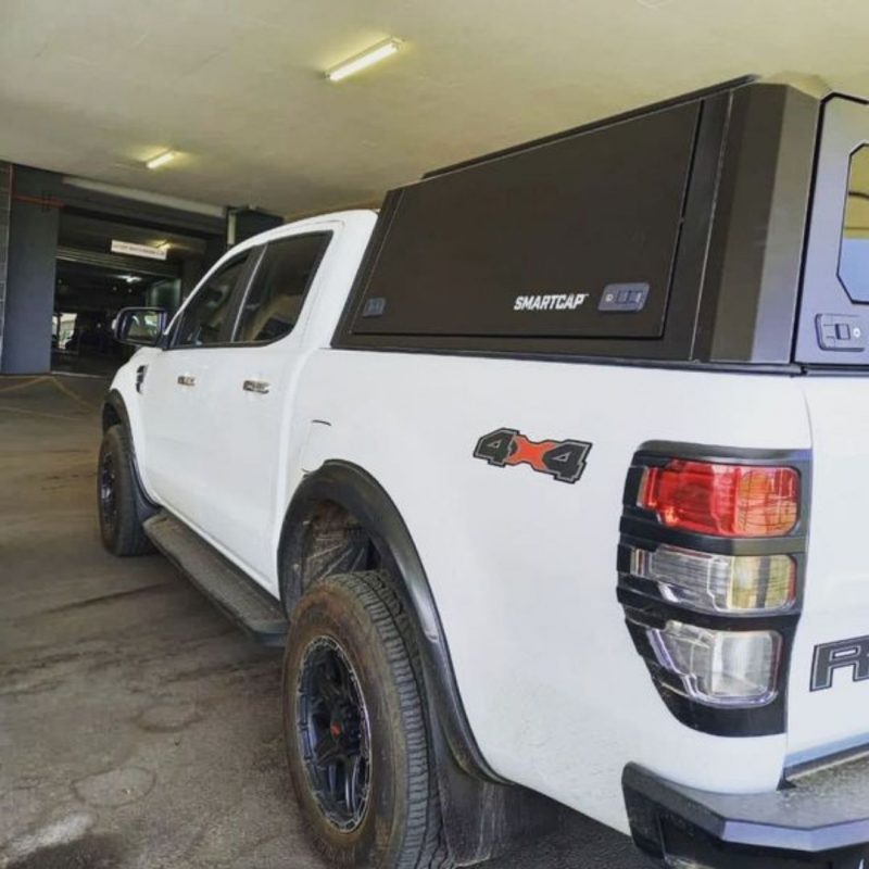 Ford Ranger Double Cab (2016+) RSI SmartCap Matt Black EVO Sport Canopy