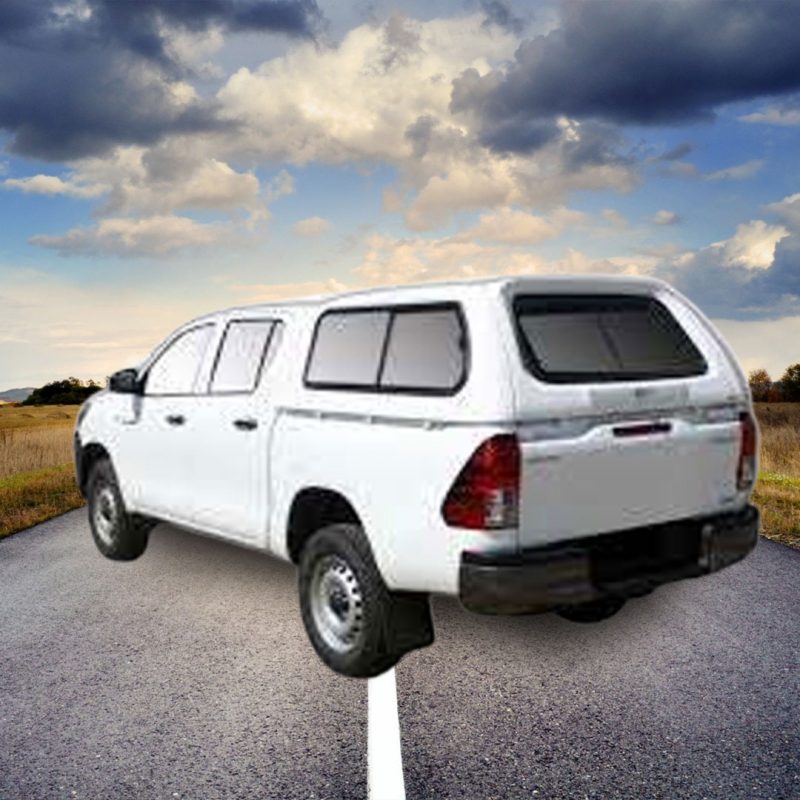 Toyota Hilux Double Cab (2016+) RSI SmartCap Matt Black EVOc Commercial ...