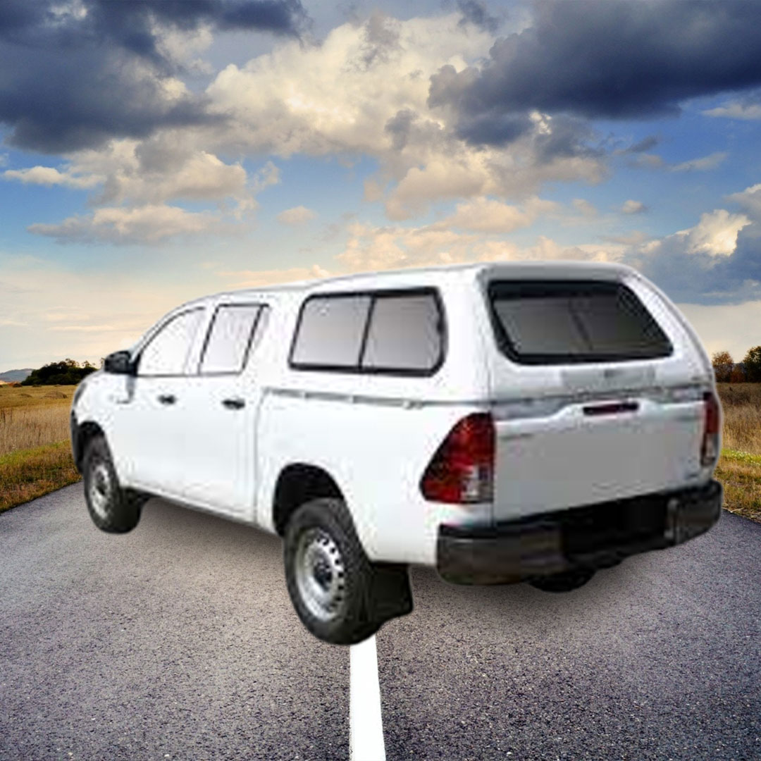 Toyota Hilux Double Cab (2016+) RSI SmartCap Matt Black EVOc Commercial ...