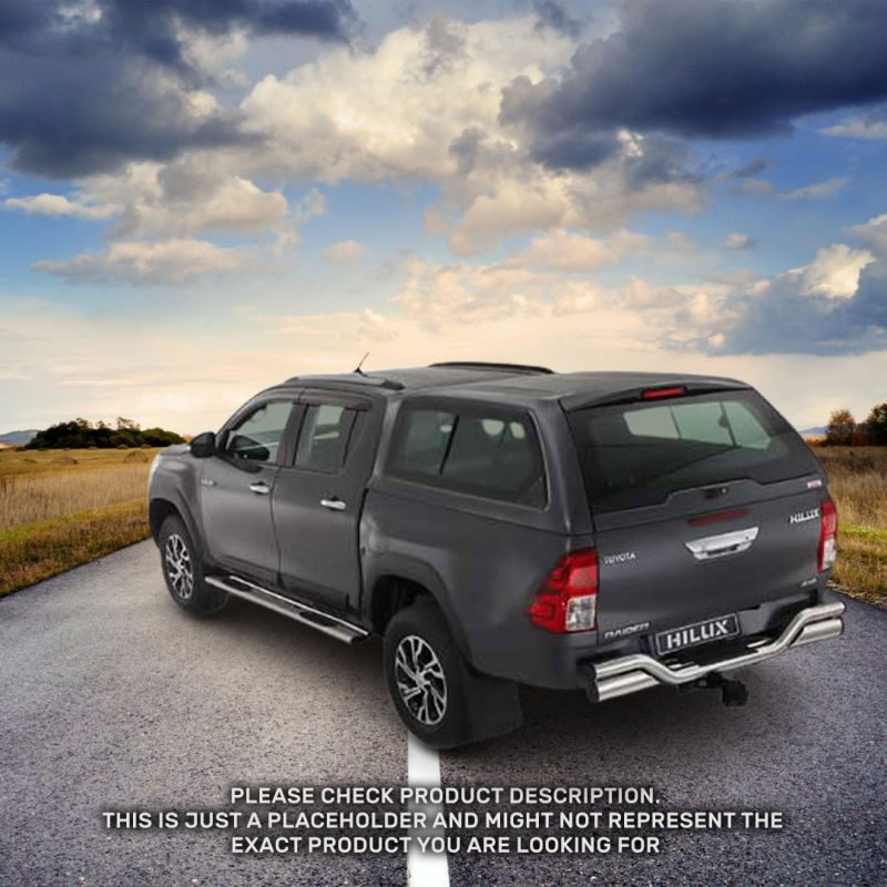Toyota Hilux Double Cab (2016+) RSI SmartCap Matt Black EVO Sport Canopy