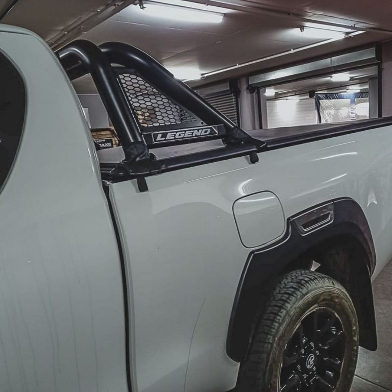 Toyota Hilux Double Cab (2016-2022) RSI SmartCap Matt Black EVOc ...