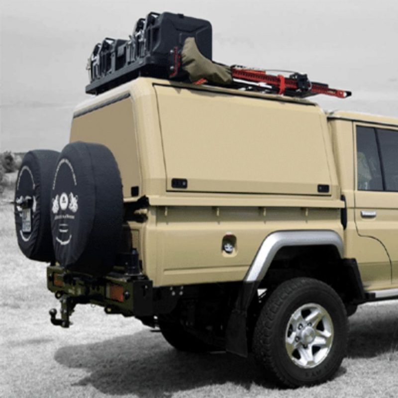 Toyota Land Cruiser Double Cab RSI SmartCap Sand Beige EVOc Commercial ...