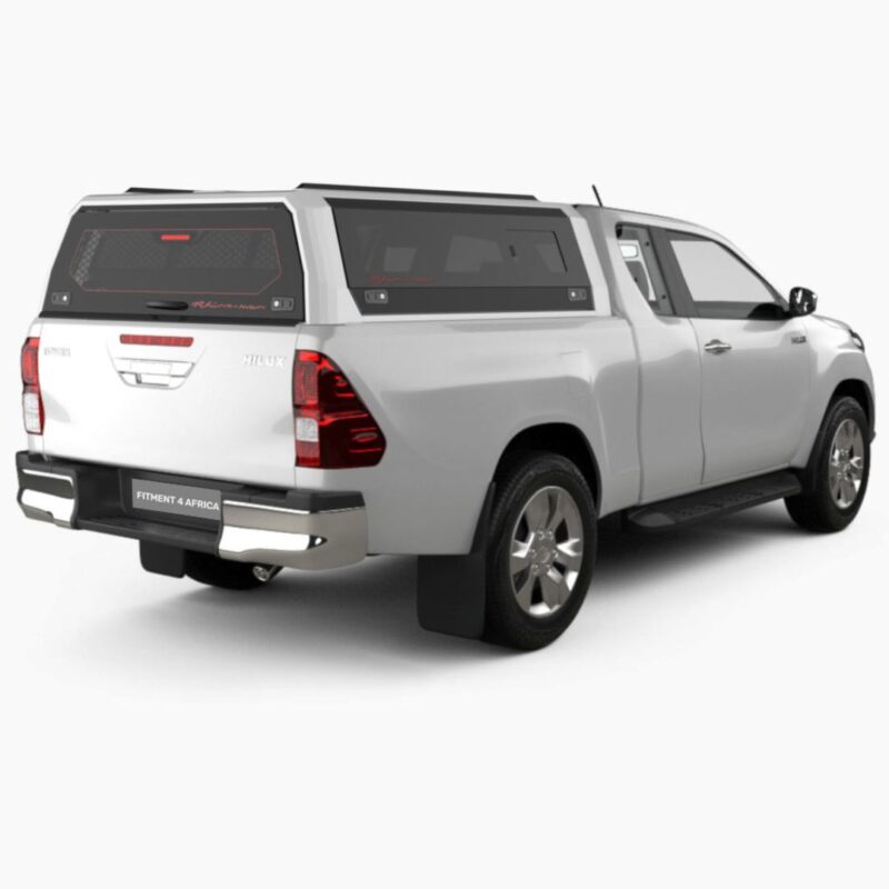 Toyota Hilux Xtra Cab Rhinoman Xtreme Canopy (Revo-2016+) - Fast ...