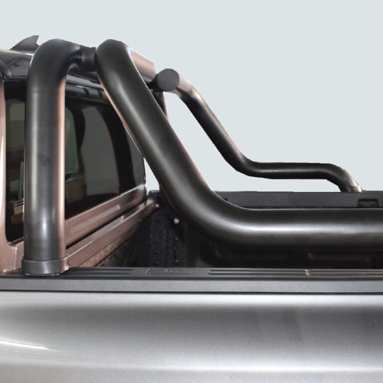 Next Gen Ford Ranger Sports Bar Black Stainless Steel Fitment 4 Africa