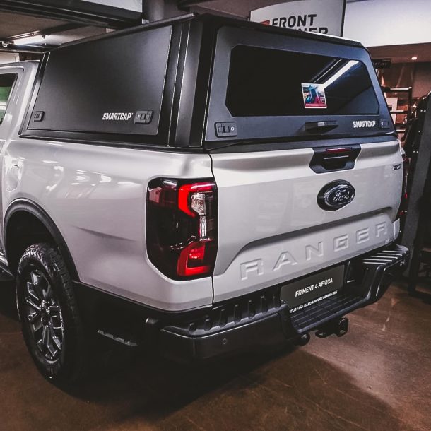SmartCap EVO Commercial Canopy for Next-Gen Ford Ranger