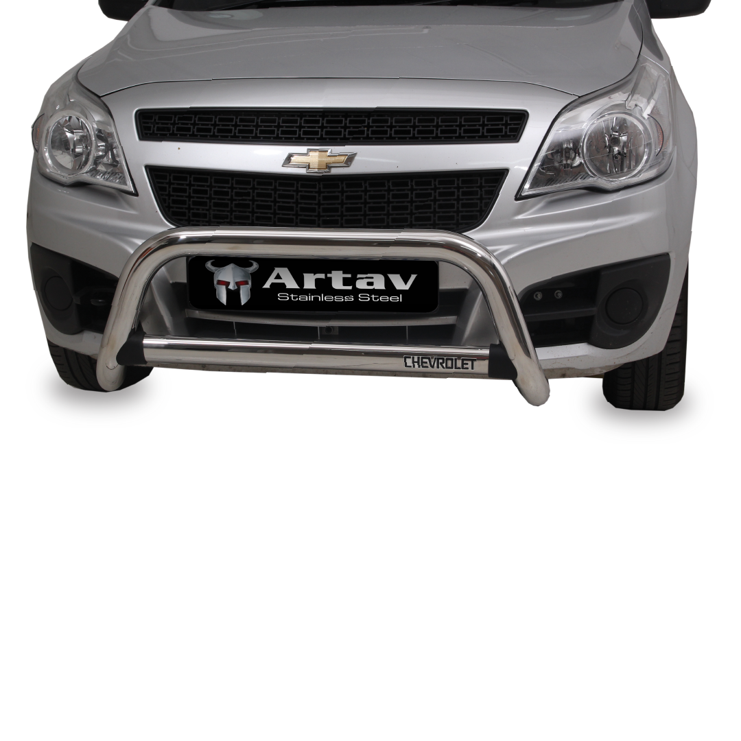 Isuzu DMAX Nudge Bar w Oval Cross Member - Fast, Professional Service