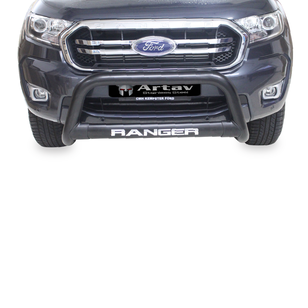Ford Wildtrak/Everest PDC Nudge Bar Black - Fast, Professional Service