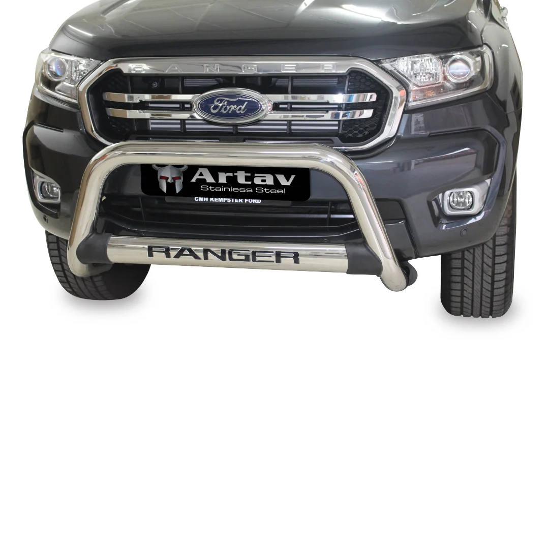 Ford Ranger Thunder Pdc Nudge Bar Black Fast Professional Service