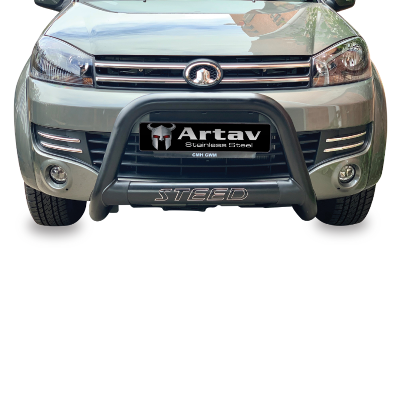 Isuzu DMAX Nudge Bar w Oval Cross Member - Fast, Professional Service