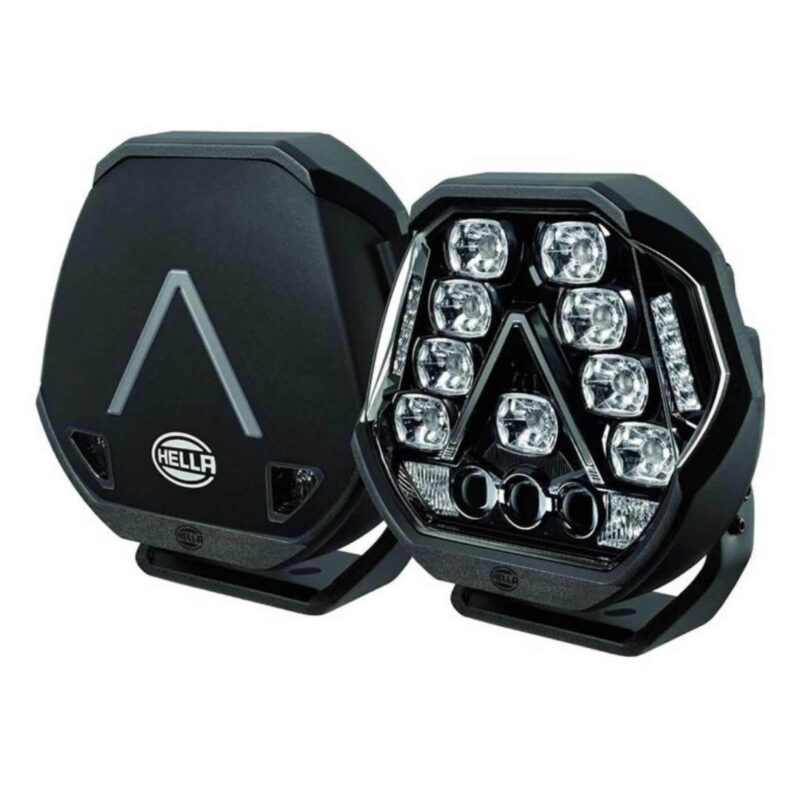Hella Antares 7" LED Harness Daytime Running Lights - Set - Fast ...