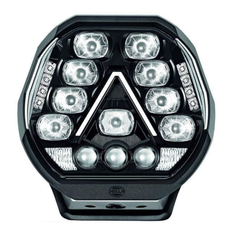 Hella Antares 7" LED Harness Daytime Running Lights - Set - Fast ...