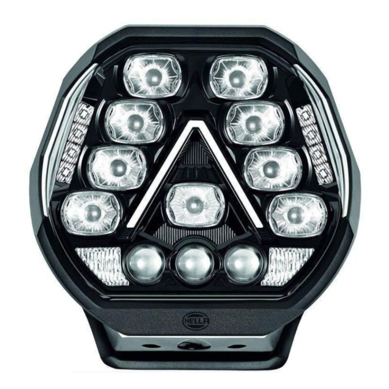 Hella Antares 7" LED Harness Daytime Running Lights - Set - Fast ...