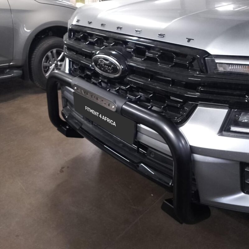 Ford Everest Next Gen PDC Nudge Bar Black - Fast, Professional Service